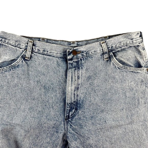 Rustler | Jeans | Vintage Rustler Jeans Blue Denim Stone Acid Washed ...